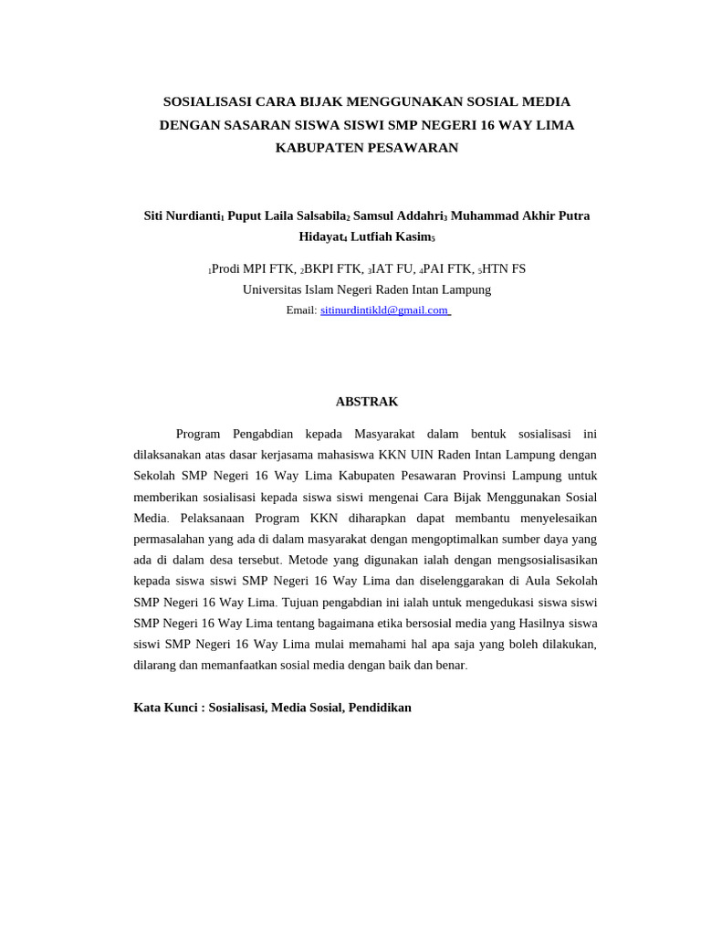 Artikel 3 Revisi | PDF