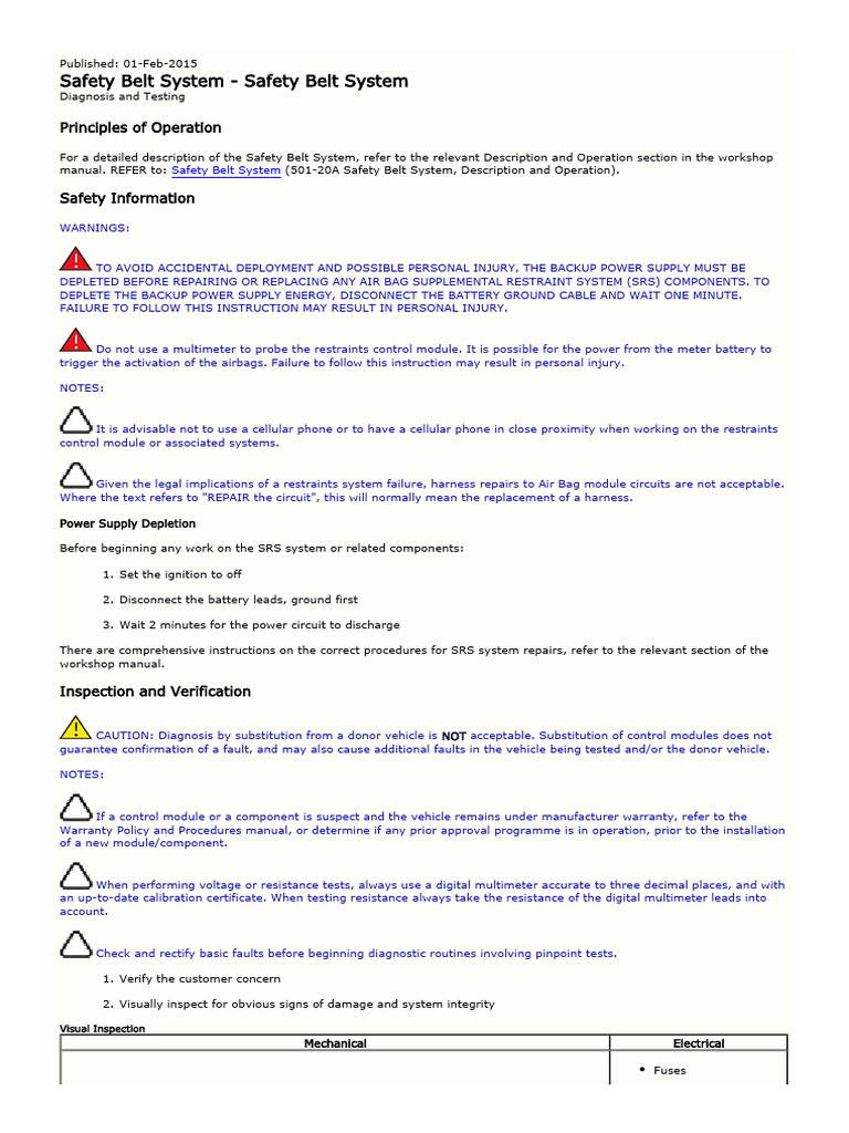 3 principles. | PDF | Seat Belt | Airbag