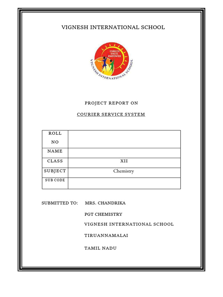 Chemisty Investory Project Class XII-output | PDF | Fermentation ...