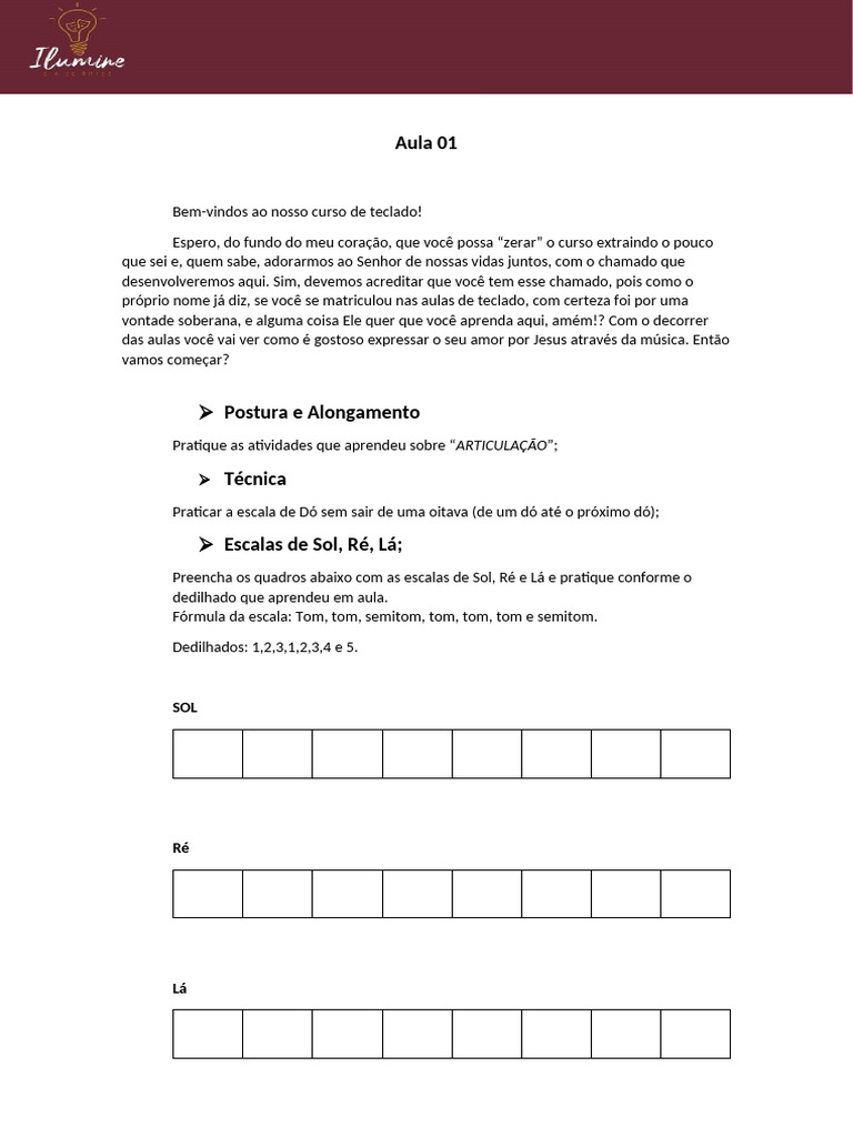 Aula 01 | PDF