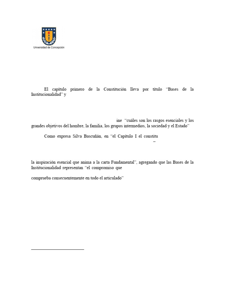 1 BASES DE LA INSTITUCIONALIDAD 2024 | PDF | Dignidad | Derechos humanos