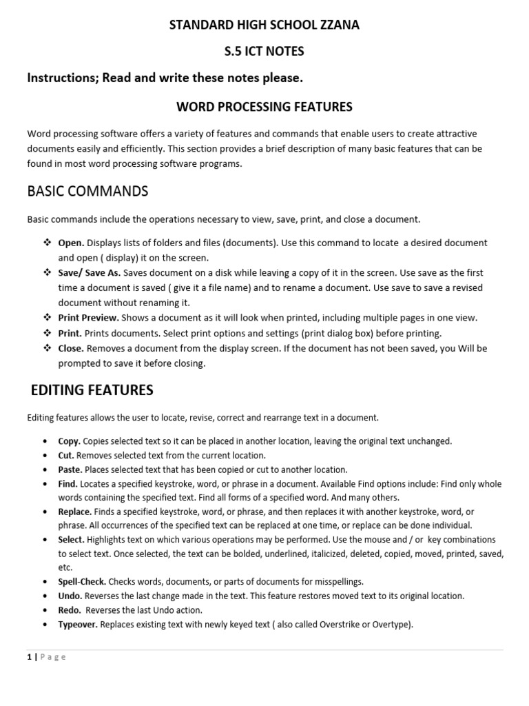 S.5-ICT-WORK | PDF | Typefaces | Note (Typography)