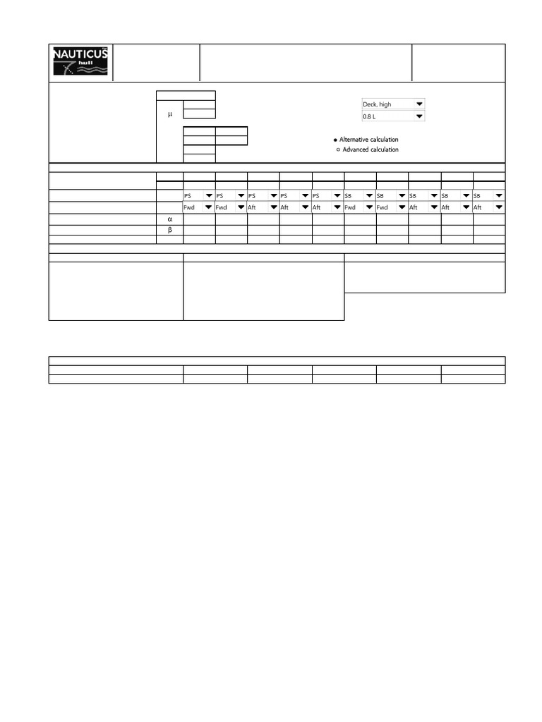 LASHCON RIX DELTA Tower Stand on Deck Rev 1 | PDF | Ships | Shipping