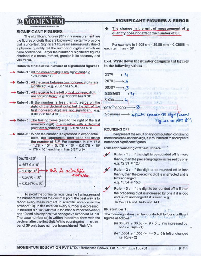 Physics 1 | PDF