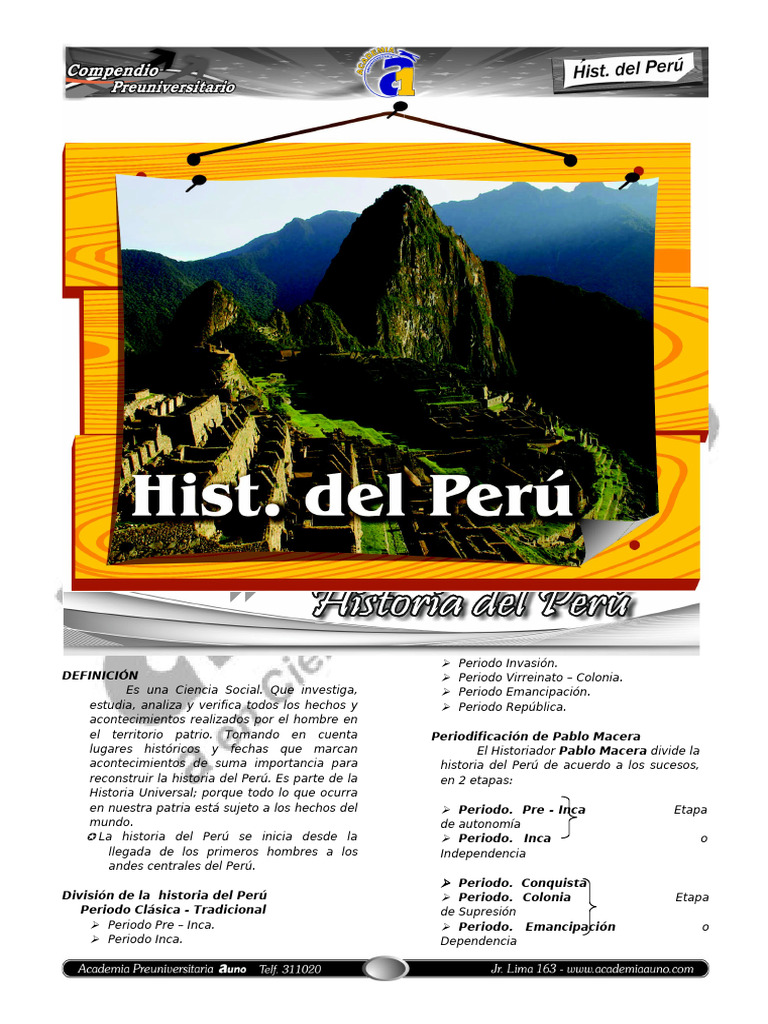 14 Historia Del Peru | PDF
