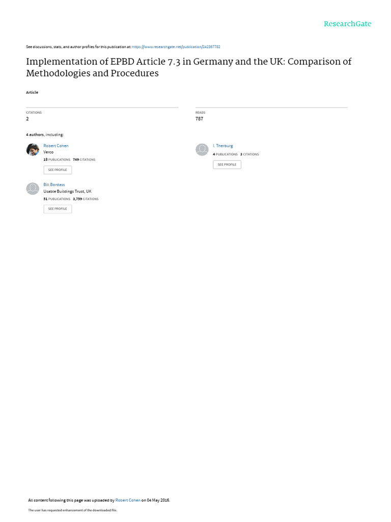 Implementation_of_EPBD_Article_73_in_Germany_and_t (1) | PDF | Leasehold Estate | Fuels