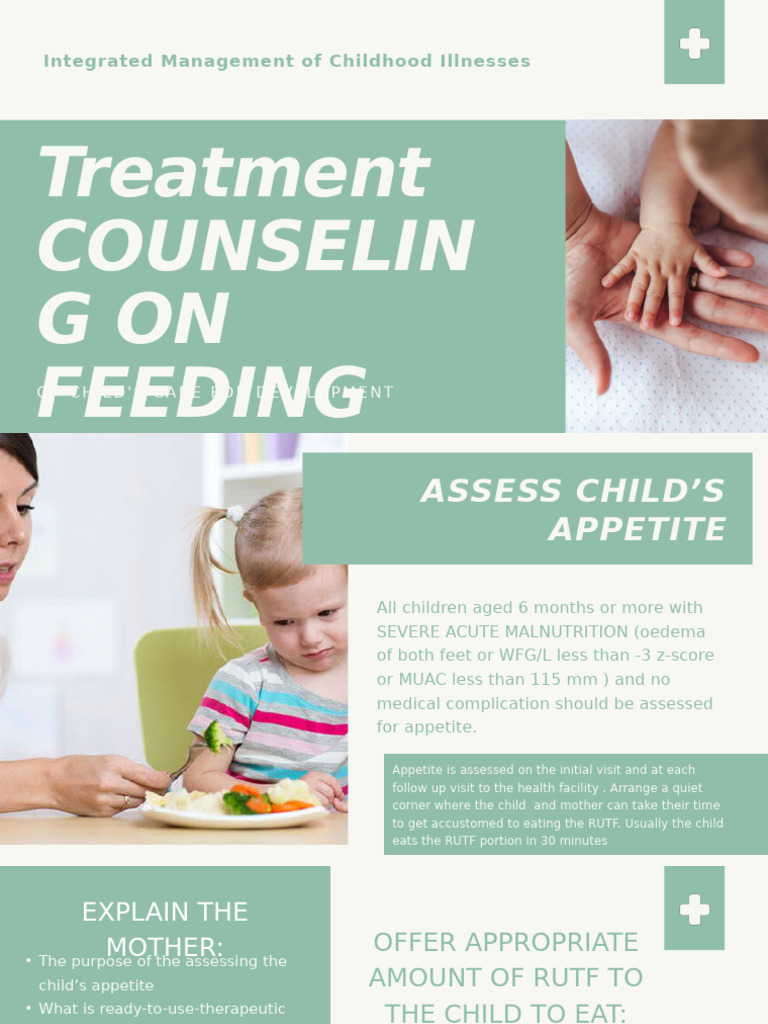 Treatment COUNSELING ON FEEDING of Childs Care - 20241202 - 100127 ...