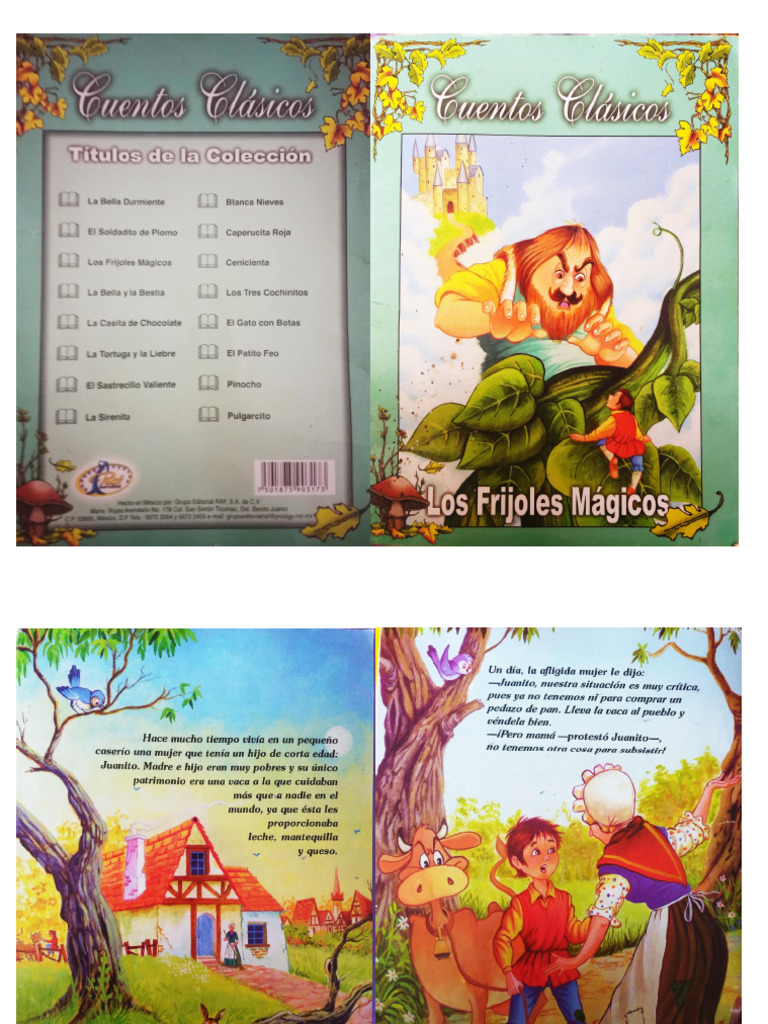 Los Frijoles Mágicos | PDF