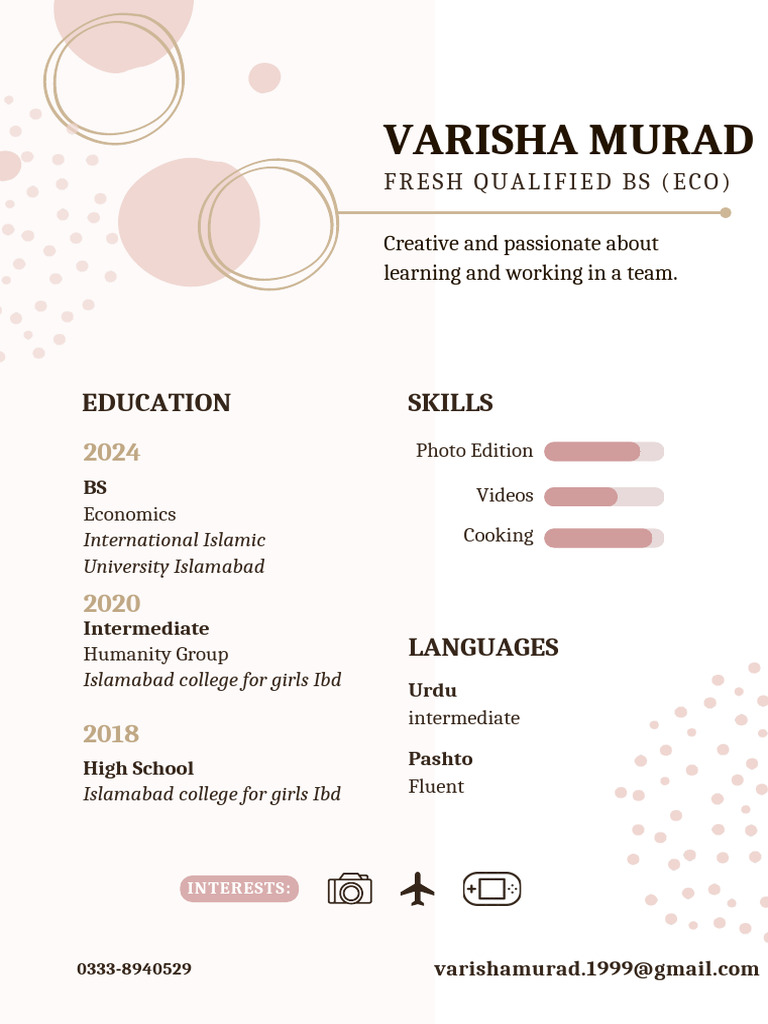 Varisha Murad | PDF