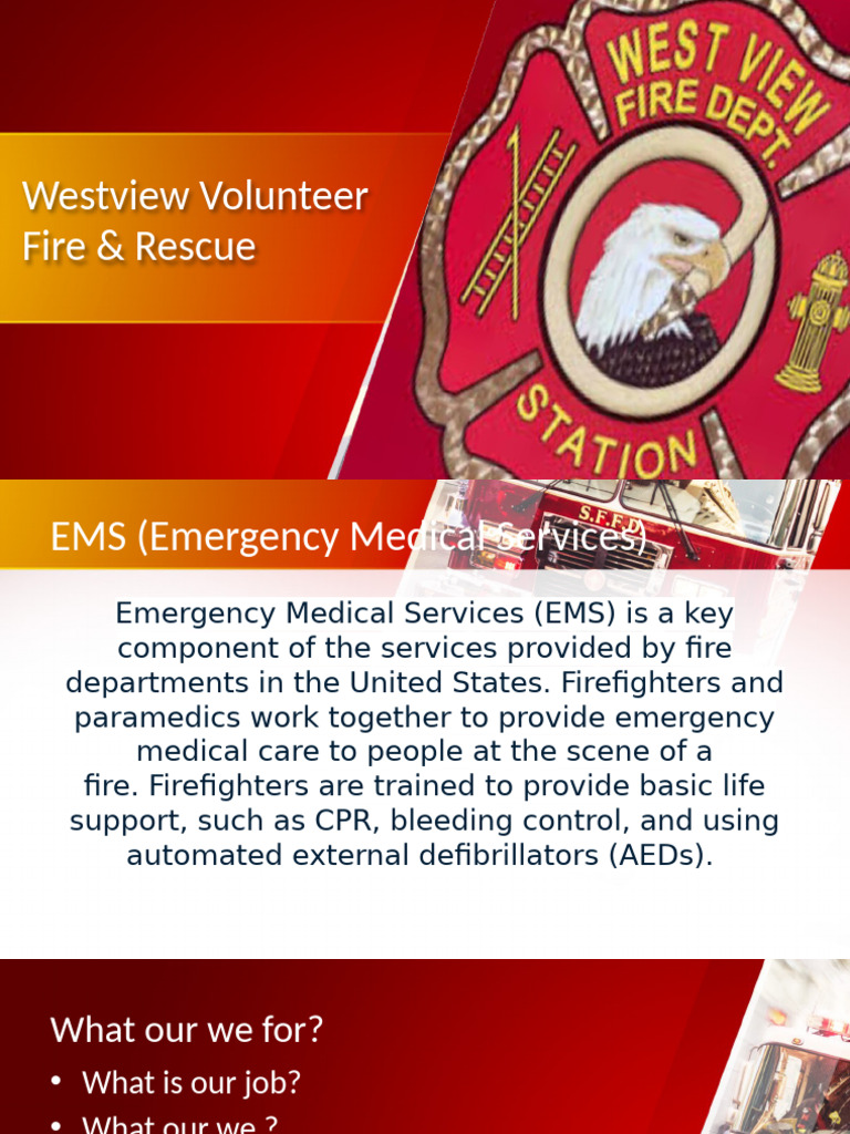 160089 Fire Truck Template 16x9 | PDF