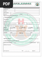 Out Pass Slip Template | PDF | Law
