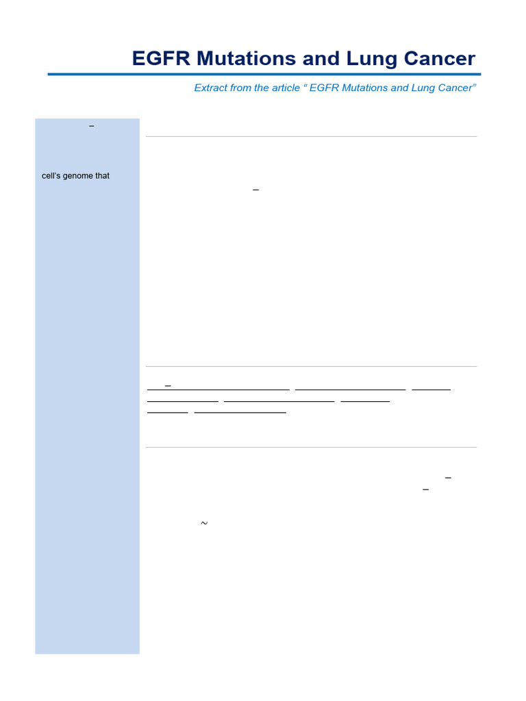 2-EGFR article-Bài gửi SV đọc trước | PDF | Epidermal Growth Factor ...