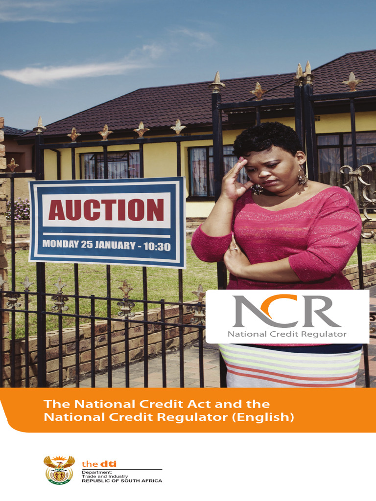 NCR NCAA Brochure ENG | PDF | Credit | Finance & Money Management