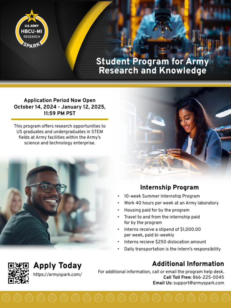 Army Spark Flyer | PDF