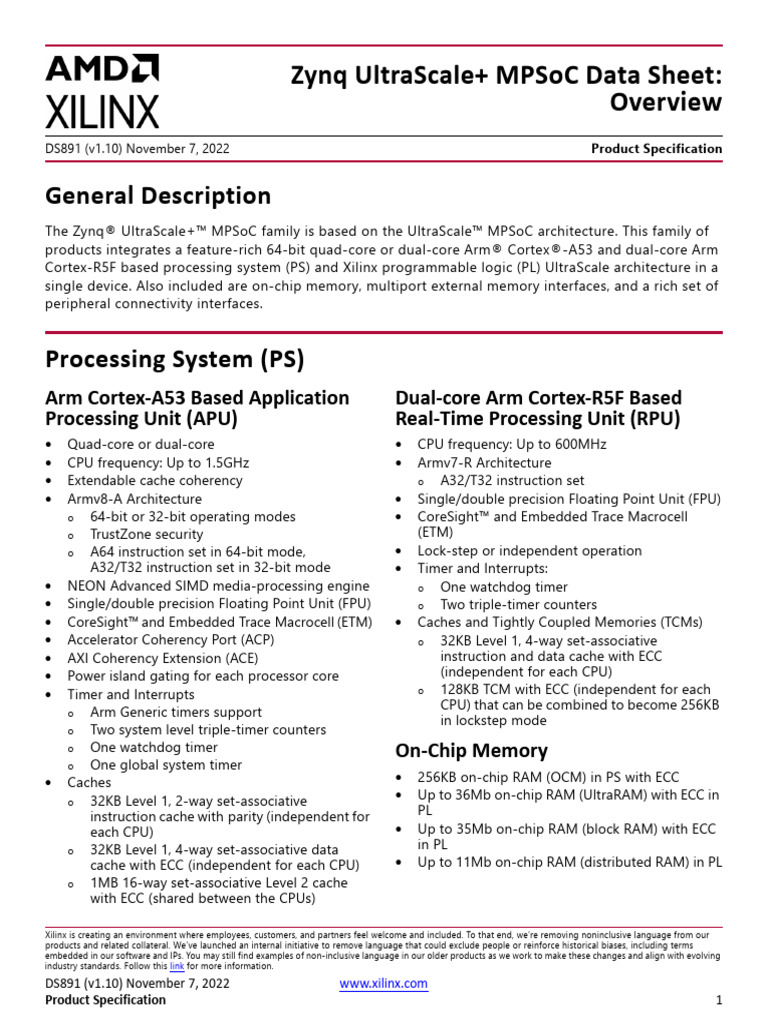 Zynq Ultrascale Trm _ Zynq Ultrascale Manual – LGEJ