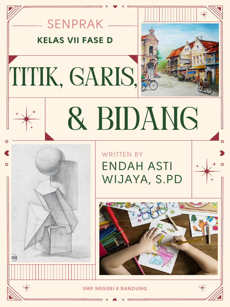 Gambar Titik, Garis, dan Bidang Seni | PDF
