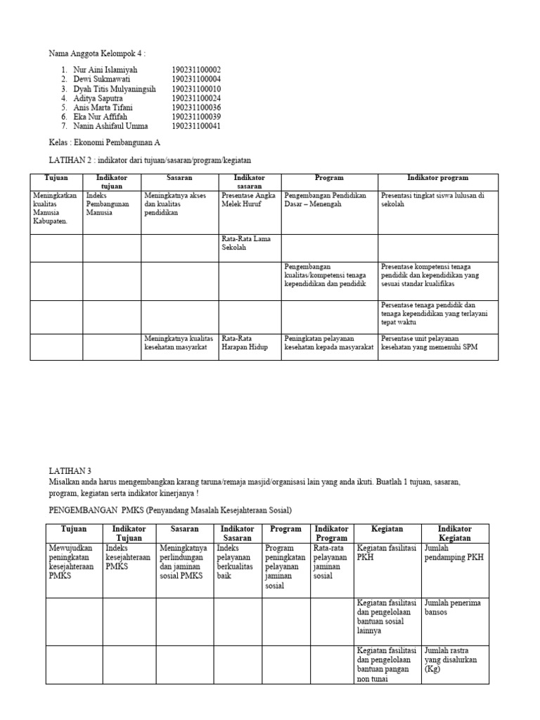 Latihan Pertemuan 14 - Kelompok 4-1 | PDF