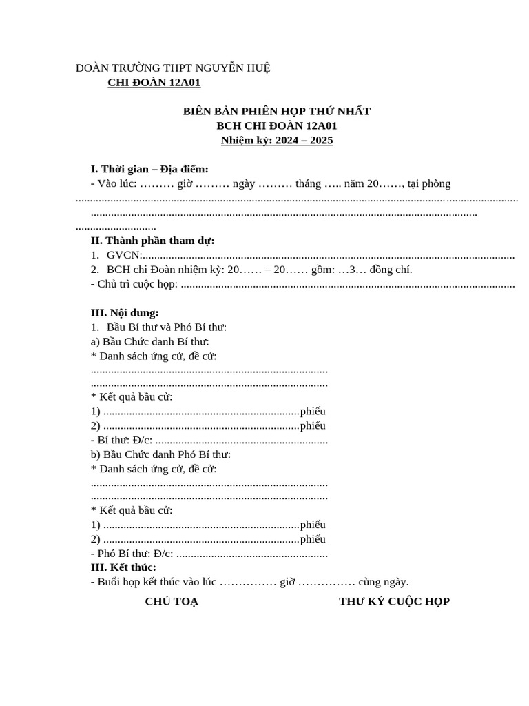 Bien Ban Phi en Hop Thun Hat | PDF