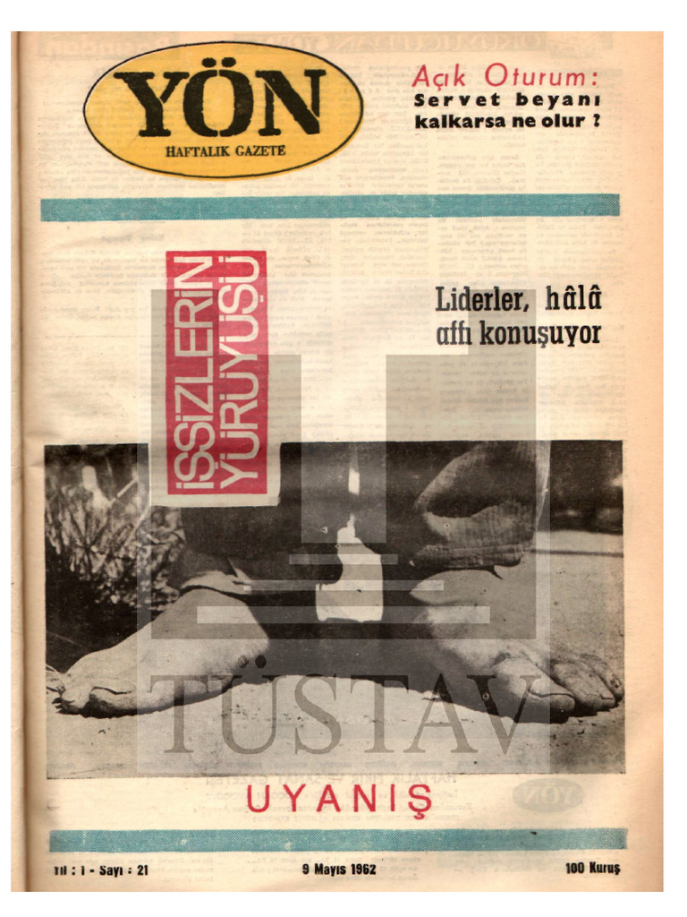 Yön Dergisi - C-1 - Sayi - 021 | PDF