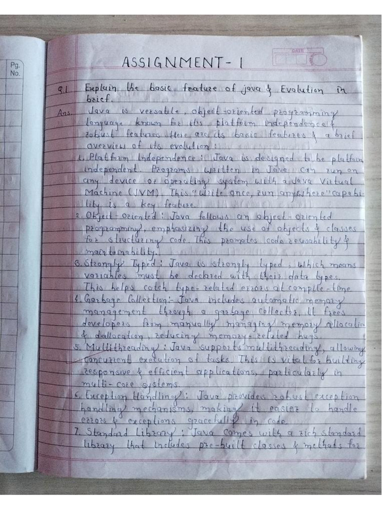 Java Assignment 1 To3 | PDF