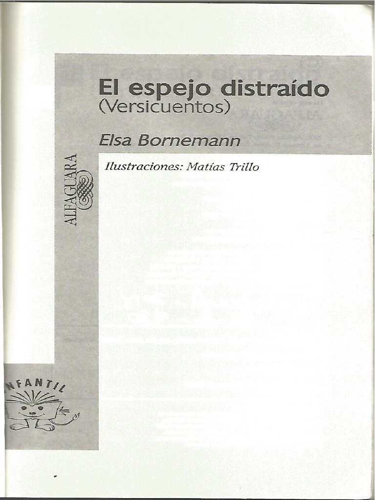 Bornemann - El espejo distraído - Selección | PDF