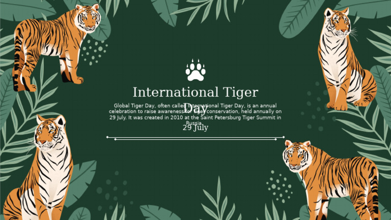 89299-Tiger PowerPoint Template | PDF