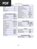 IL-2 Sturmovik Default Key Mapping Listing | PDF | Artillery | Brake