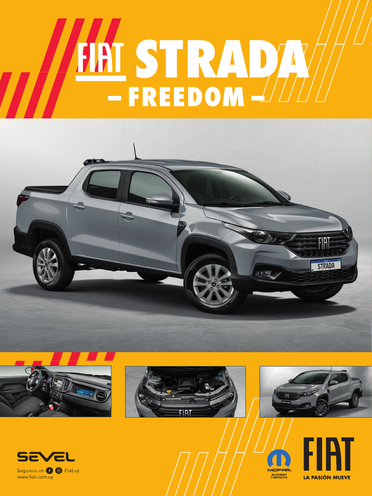 Strada Freedom 2024 | PDF | Tecnología de vehículos | Carros deportivos