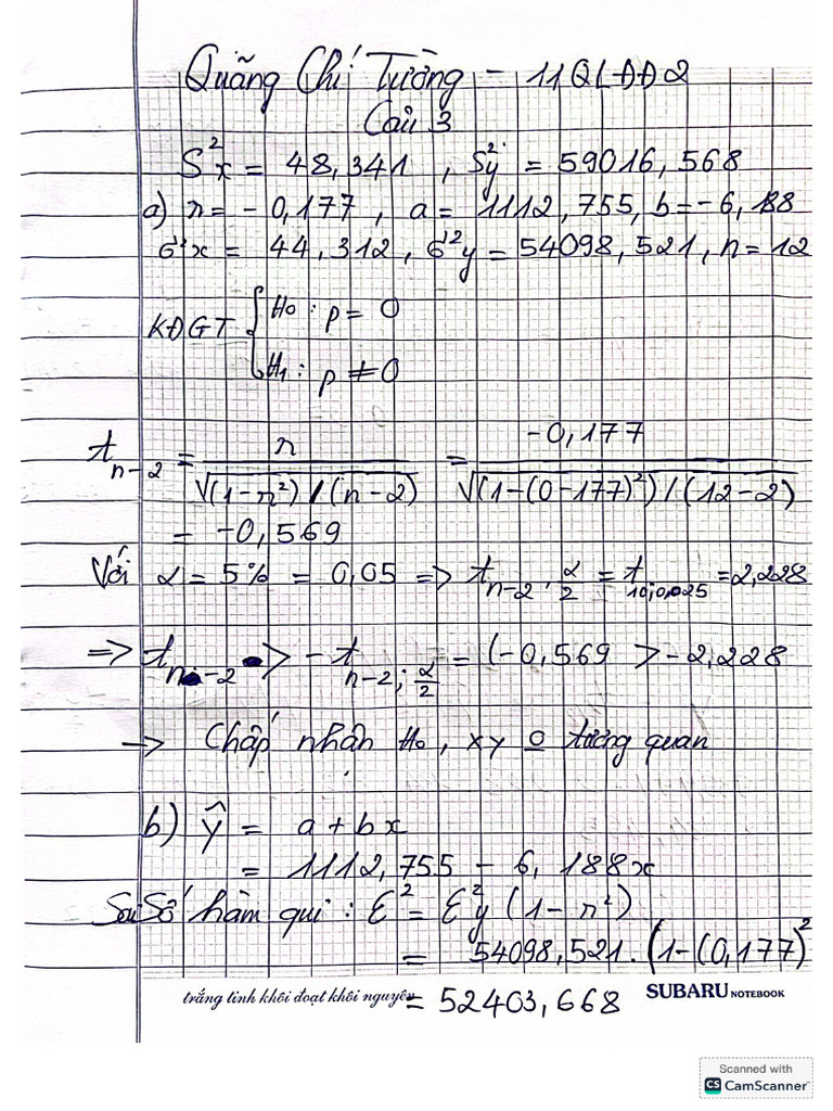 Quãng chí tường Kt2 11QLDD2 | PDF