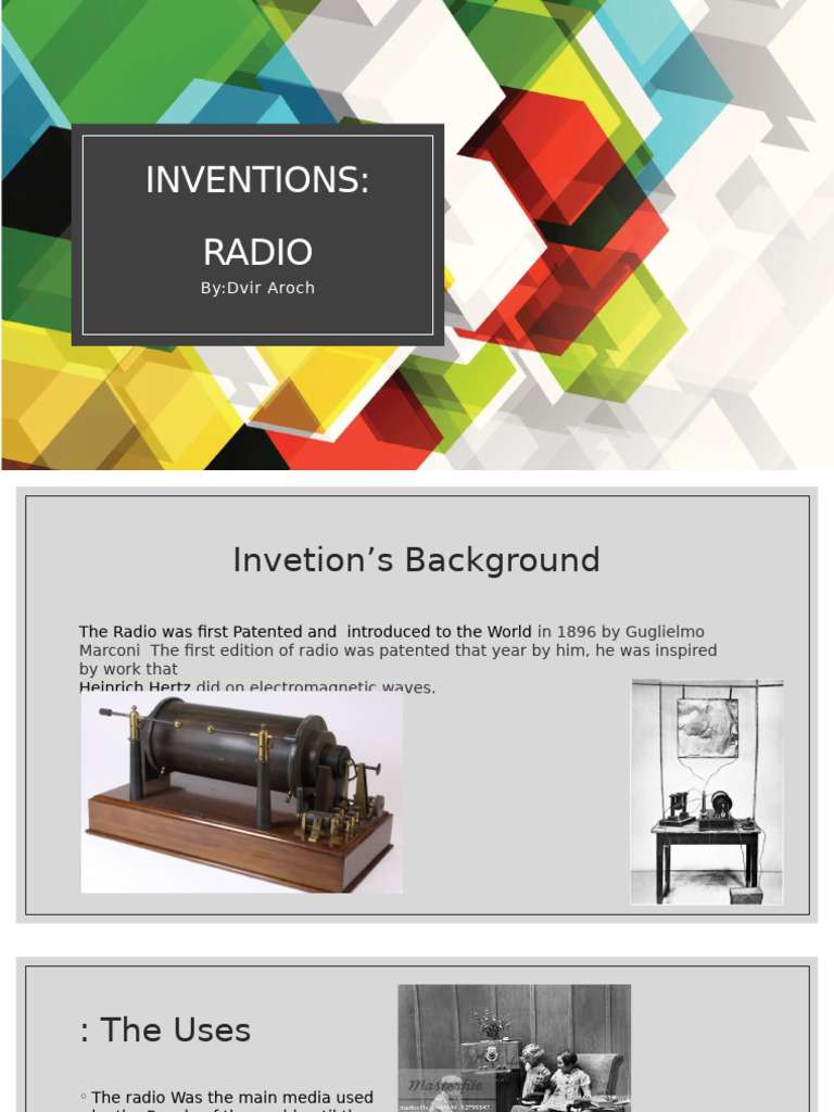 Radio | PDF | Radio | Telecommunications Engineering