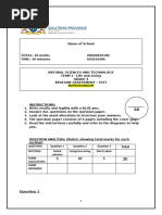 Grade 7 Seed Germination Investigation | PDF | Germination | Seed