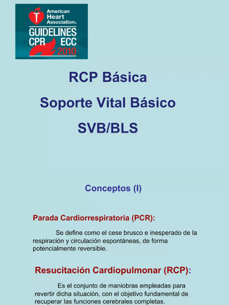 Rcp Basica | PDF