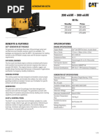 Catalogue Generator Caterpillar | PDF | Mains Electricity | Electric ...