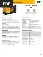 Cat C15 Diesel Generator Specifications | PDF | Mains Electricity ...