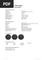 SubConn Micro Circular Connectors Guide | PDF | Electrical Connector ...