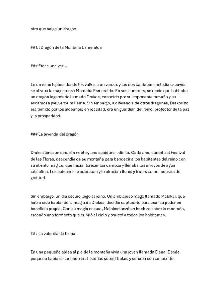 Cuento de Hadas 2 | PDF | Continuar