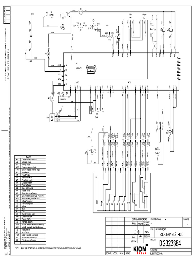 Still Egv 2018 Combiac-1 Esquema | PDF