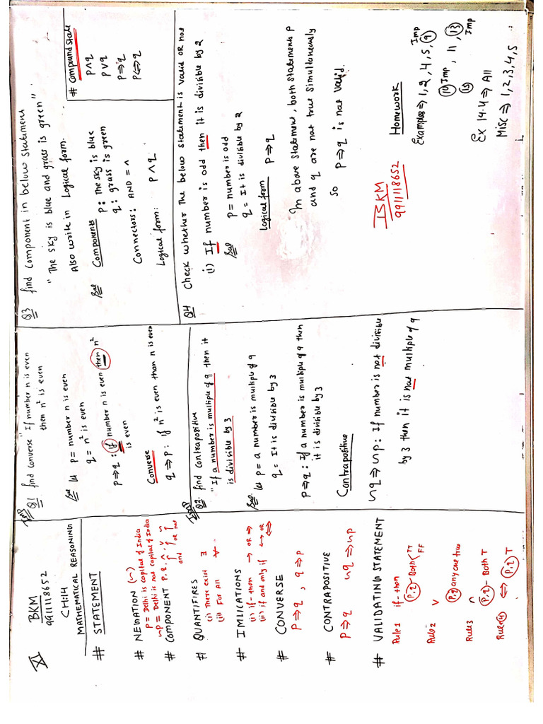 11-ch14 - Reasoning | PDF