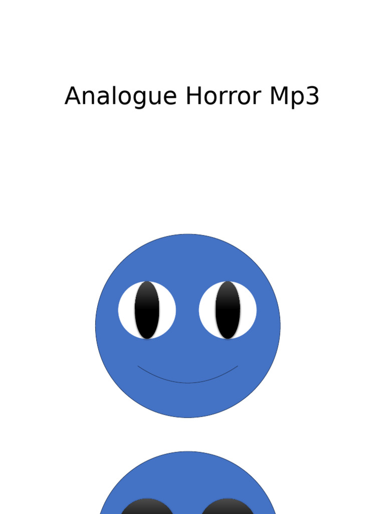 Analogue Horror Mp3 | PDF