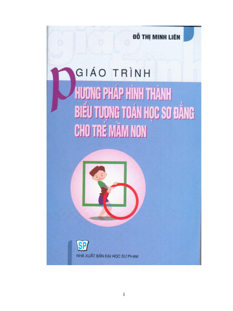 NG Toan Hoc So Dang Cho Tre Mam Non | PDF