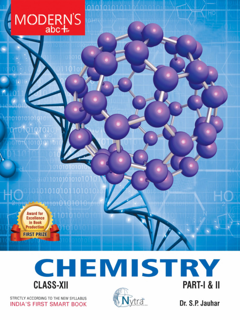 Modern Chemistry Class XII Guide | PDF | Atoms | Metallic Elements