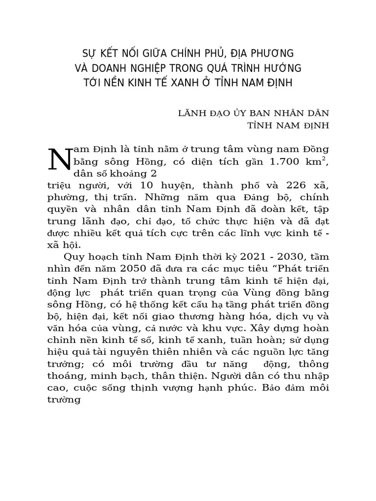 Nam Dinh | PDF