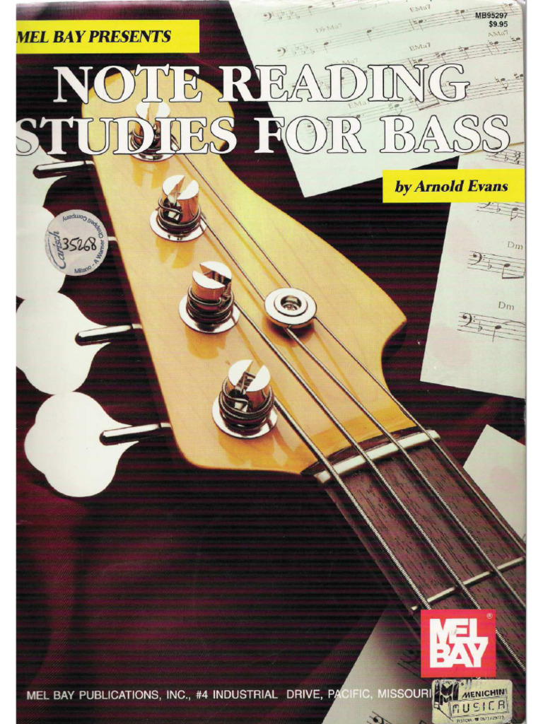 Note-Reading-Studies-For-Bass Part1 | PDF