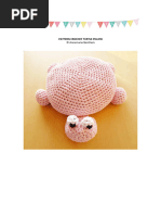 TR Flower Dragon Crochet Pattern | PDF | Crochet | Textile Arts