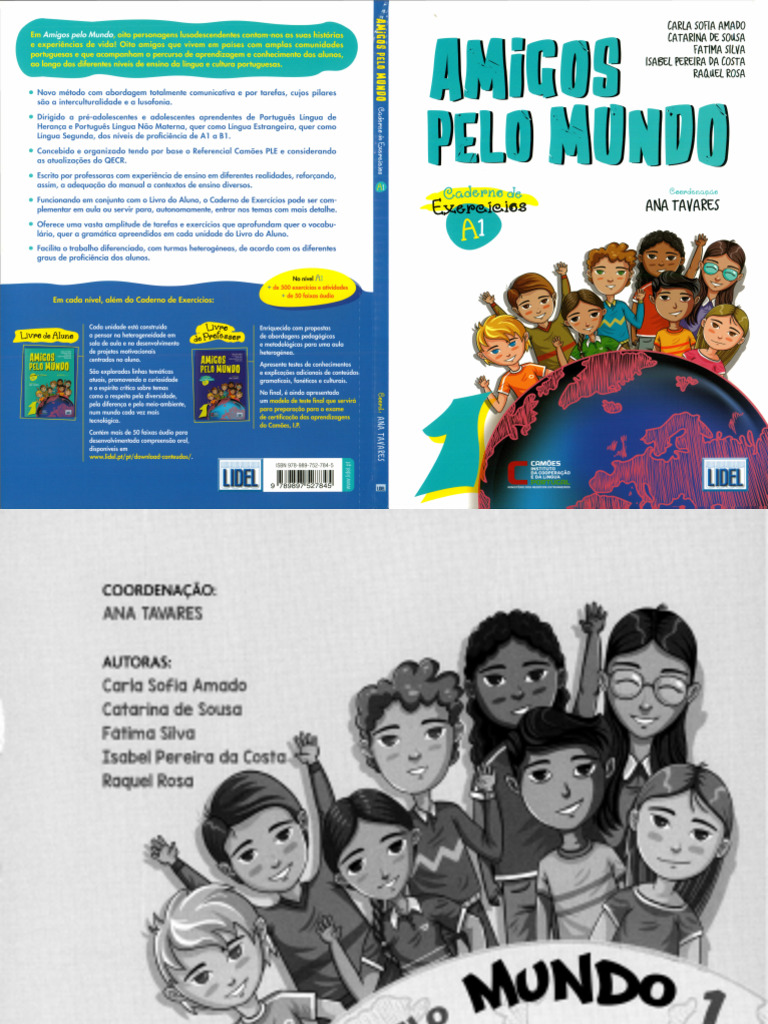 AMIGOS PELO MUNDO - Exercicios | PDF