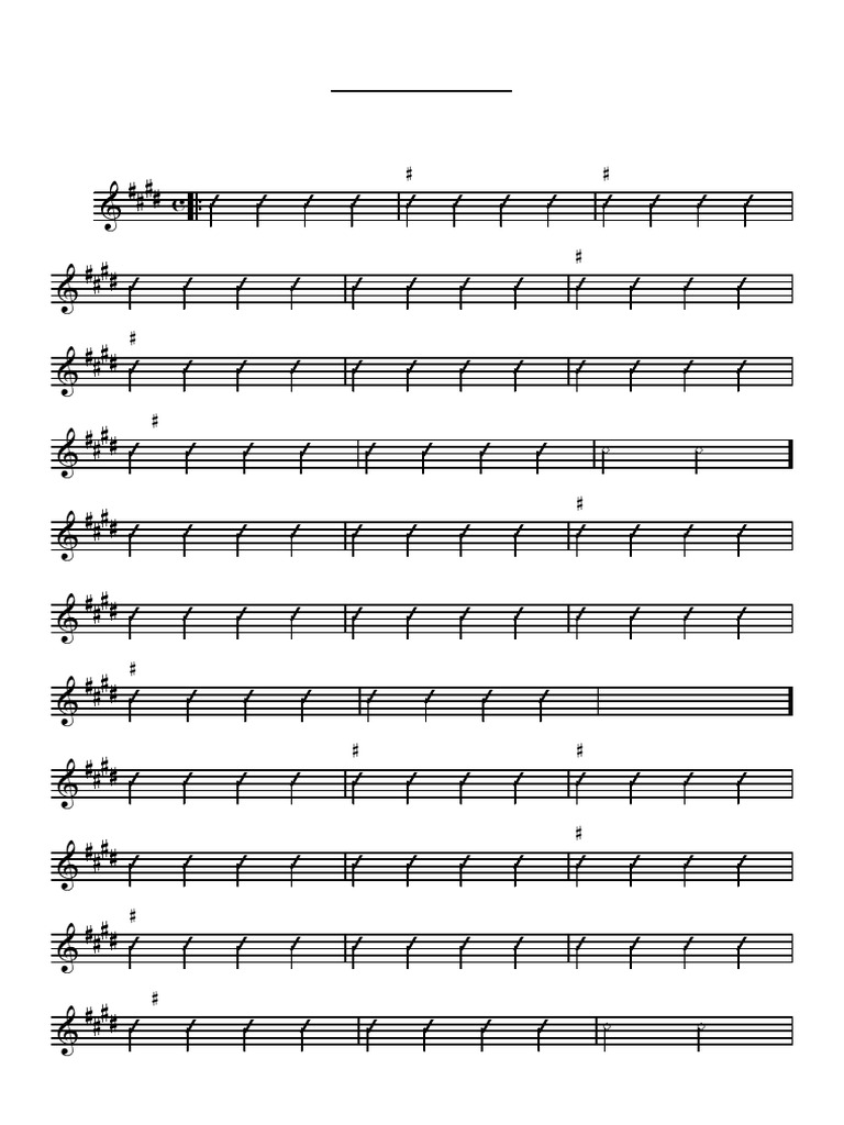Moana (Disney) Piano | PDF
