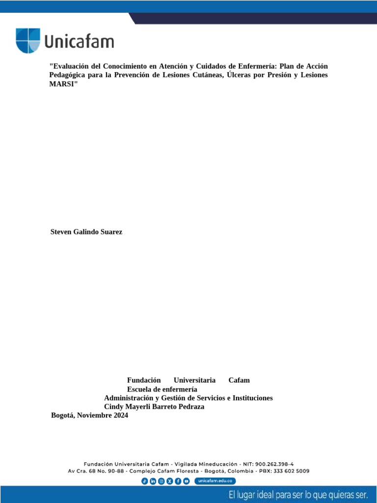 Actividad Basada en Proyectos Steven Galindo Suarez Preliminar | PDF ...
