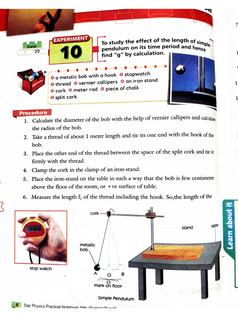 Class X Physics Practical | PDF