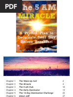 The 5 AM Club: Elevate Your Life PDF | PDF