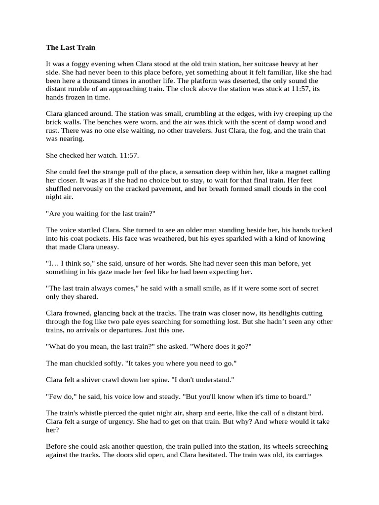 Short Stories 3 | PDF